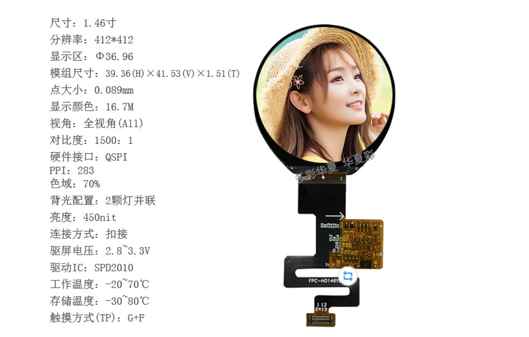 基于ESP-IDF官方组件移植LVGL(SPD2010(带触摸)) | Duruofu's 个人测试